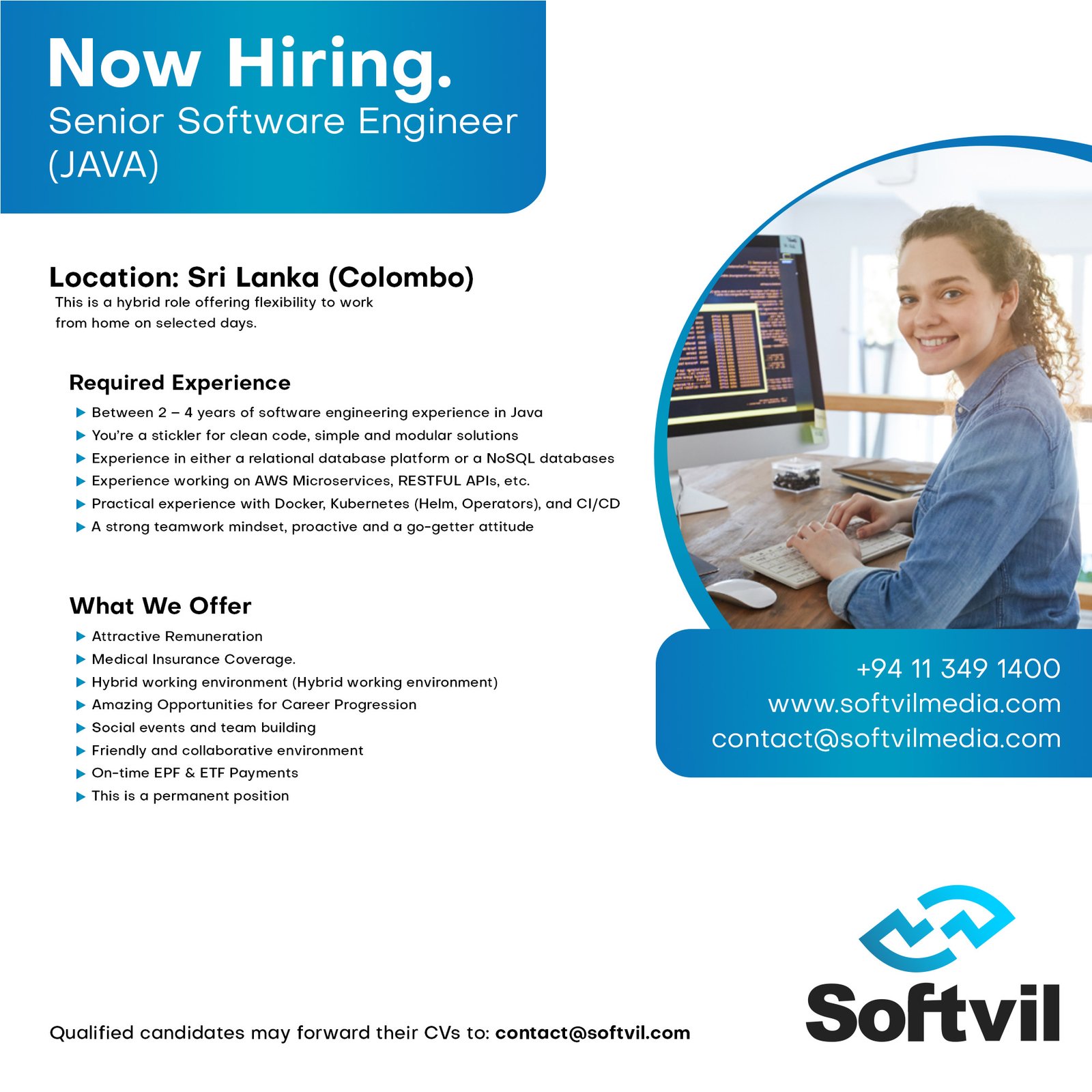 Senior Software Engineer - Softvil Technologies